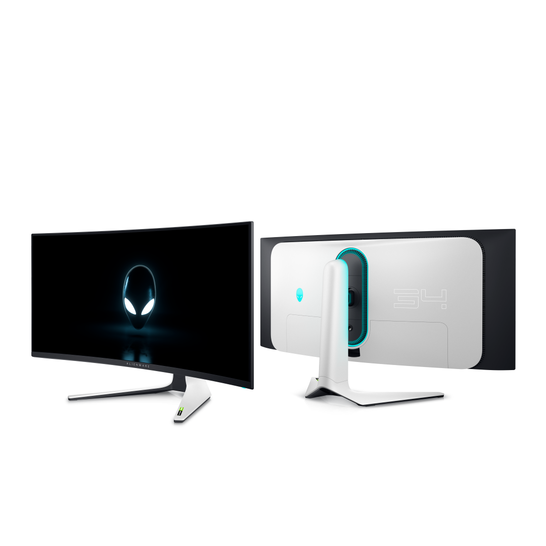 34-inch Alienware quantum dot OLED monitor will cost you $1299 when it ...