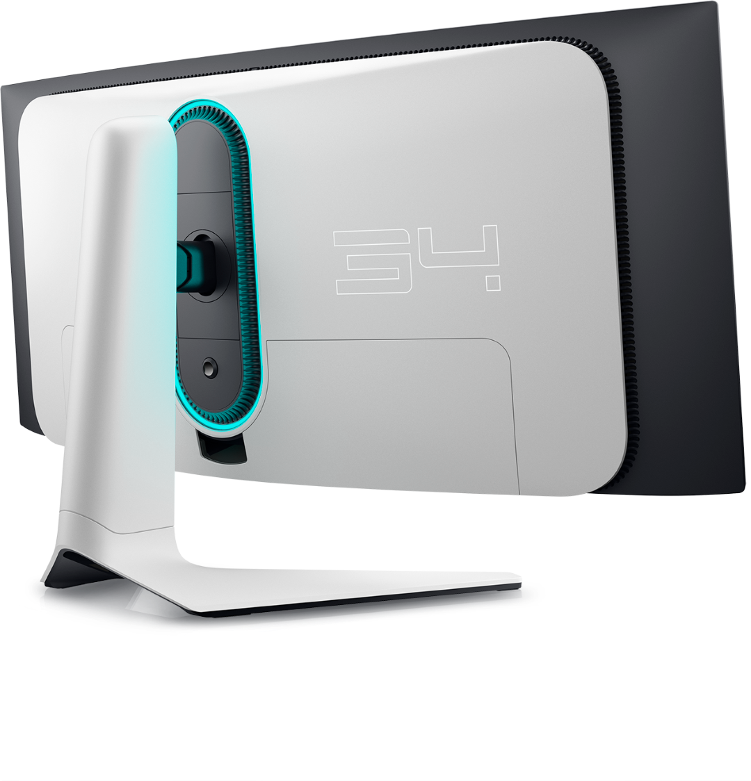 34-inch Alienware quantum dot OLED monitor will cost you $1299 when it ...