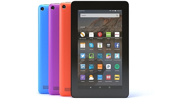 Entry level Kindle Fire gets 16 GB option and three new colors ...