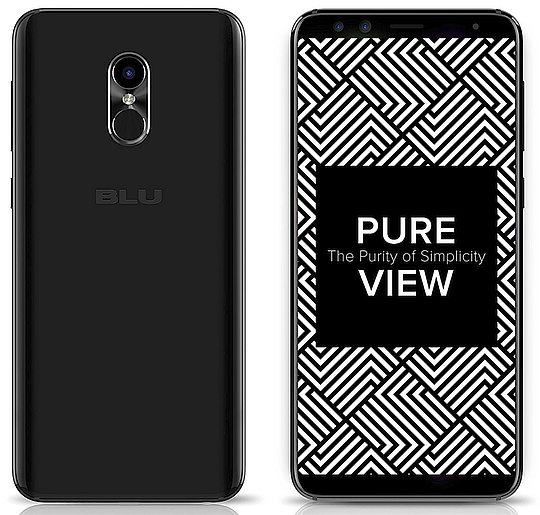 BLU Pure View packs an 18:9 display and dual front cameras for just US ...