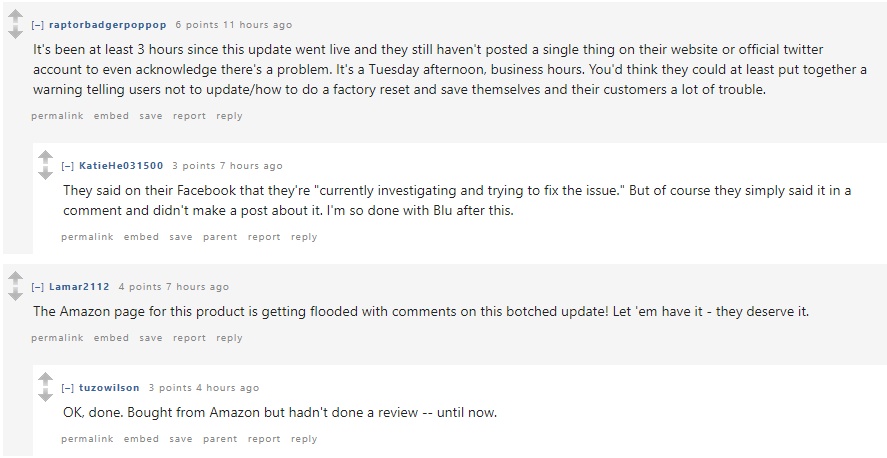 BLU Products releases phone-bricking OTA update - NotebookCheck.net News
