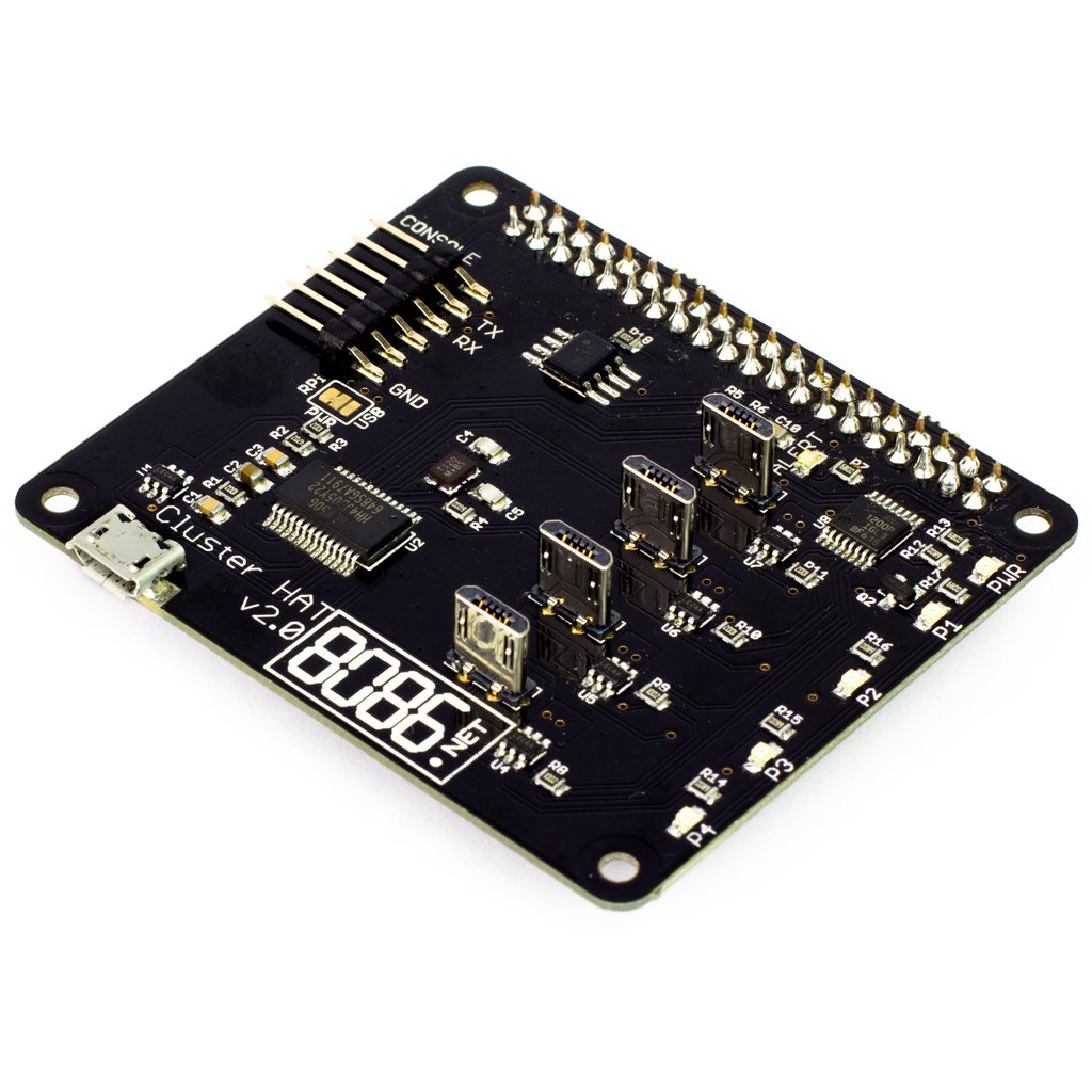 Raspberry Pi Combine A Raspberry Pi With Up To 4 Raspberry Pi Zeros For Less Than Us50 With