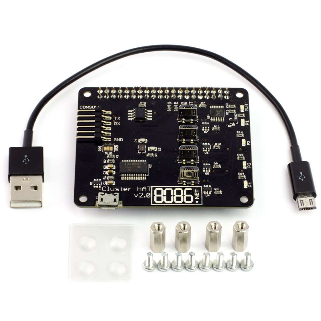 Raspberry Pi Combine A Raspberry Pi With Up To 4 Raspberry Pi Zeros For Less Than Us50 With