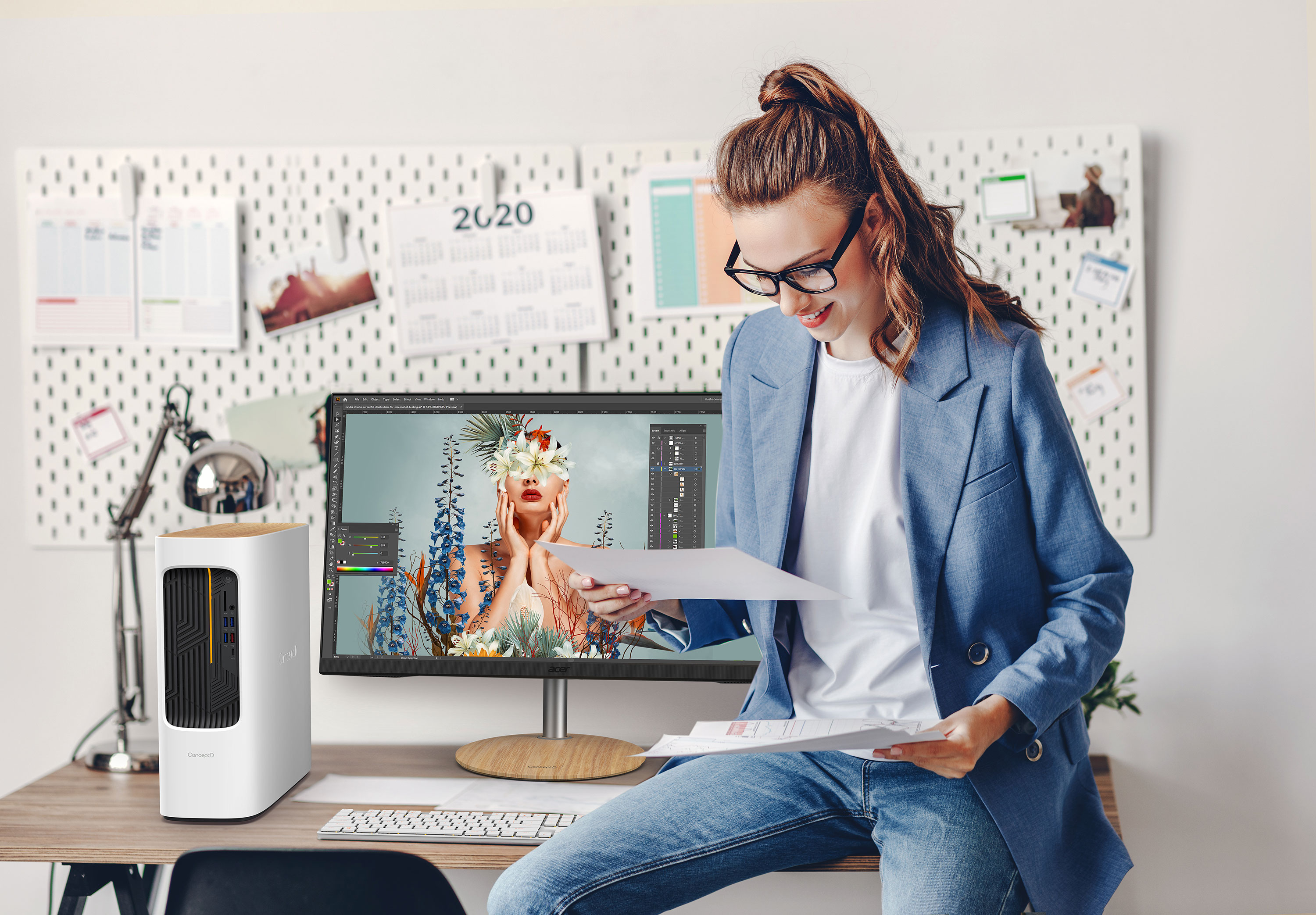 Acer ConceptD 100: Compact desktop PC revealed for €999 with Intel ...