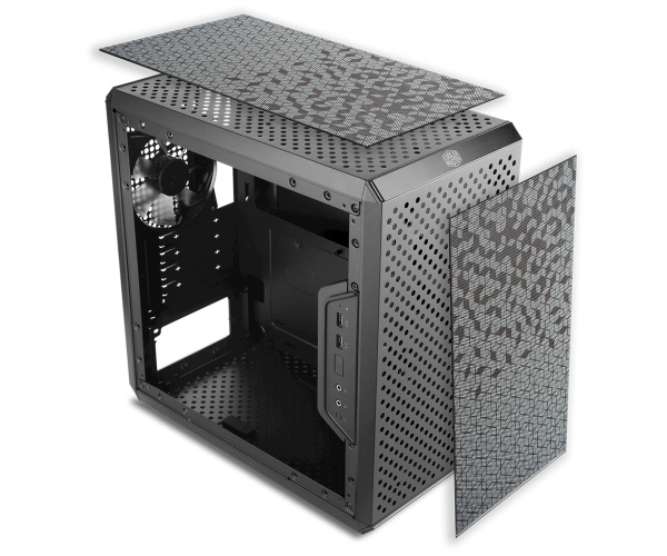 Dark Grey Color Micro Atx Case Aluminum B3 Computer Case Matx Pc Case ... Dark Grey Color Micro Atx Case Aluminum B3 Computer Case Matx Pc Case ...