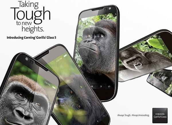 Corning announces Gorilla Glass 5 - Notebookcheck News