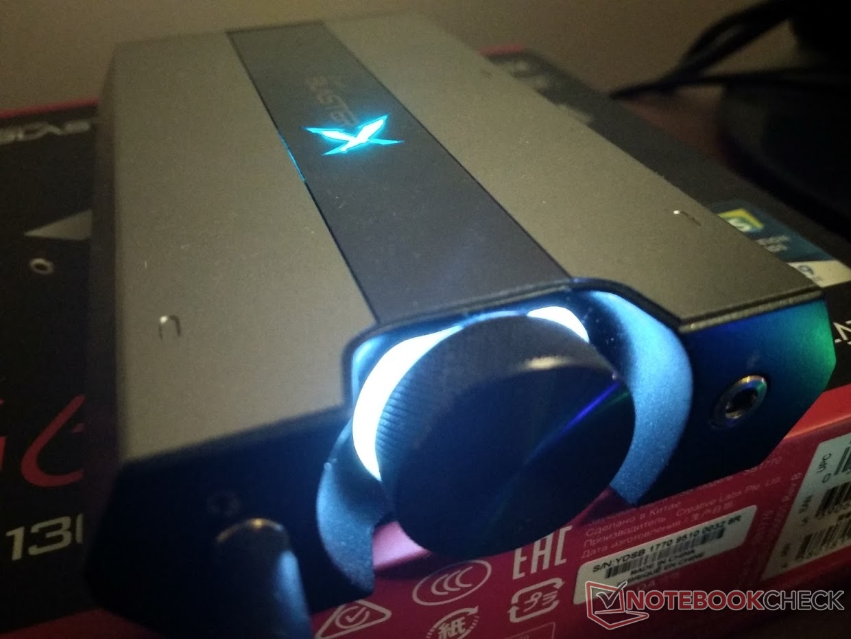 Creative Sound BlasterX G6 hands-on: When awesomeness comes in a ...
