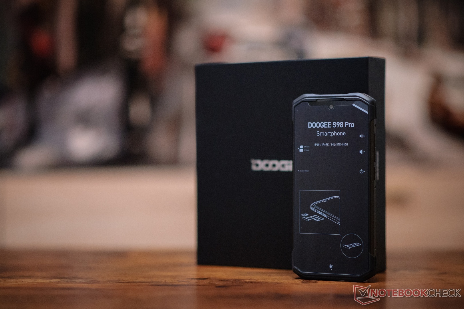 Doogee S98 Pro hands-on: The S98 gets a thermal camera and loses the ...