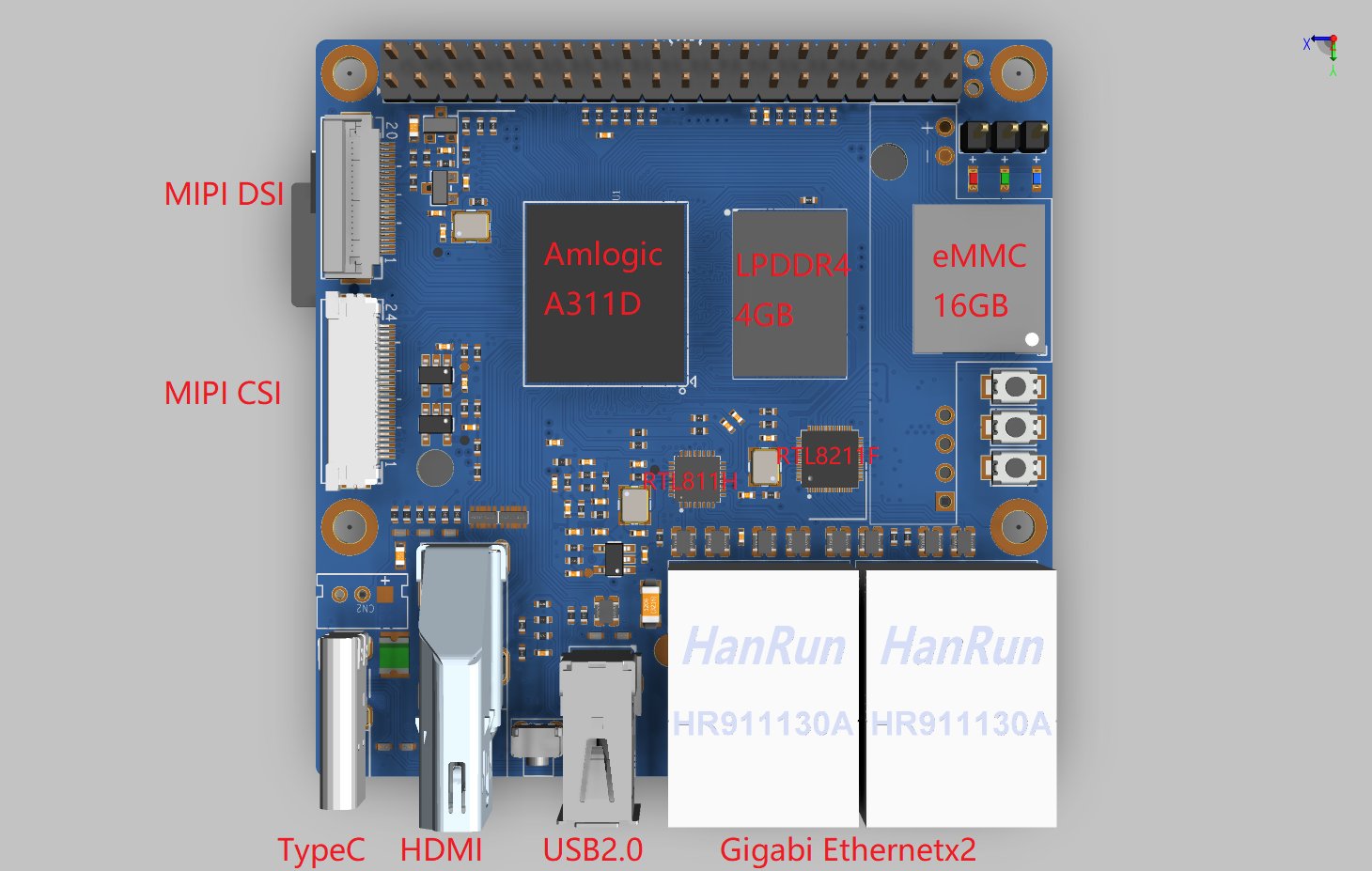 Banana Pi Bpi M2s A Raspberry Pi Alternative With Two Gigabit Ethernet Ports Arm Cortex A73