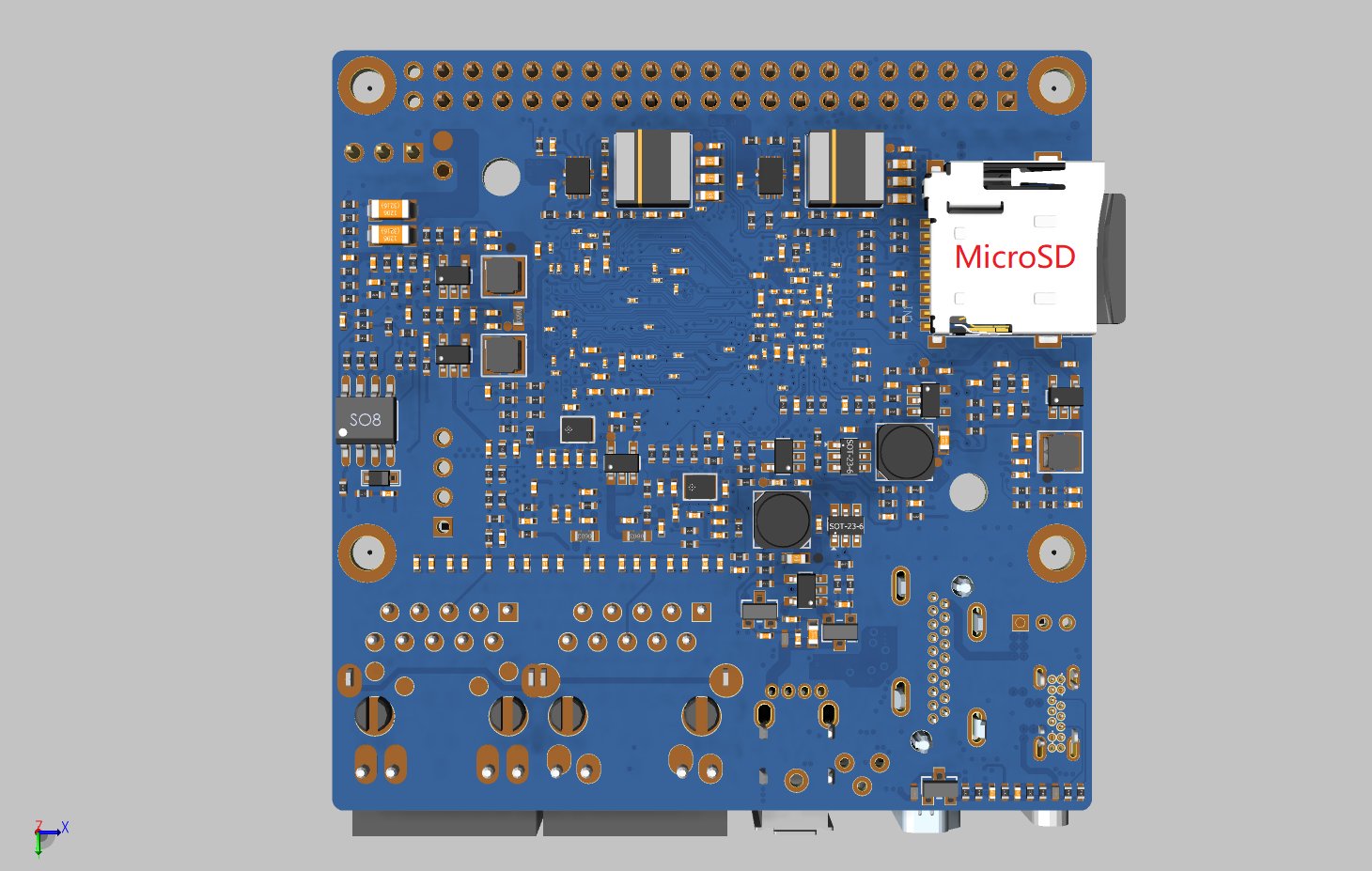 Banana Pi Bpi M2s A Raspberry Pi Alternative With Two Gigabit Ethernet Ports Arm Cortex A73