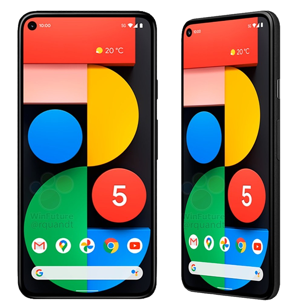 Leaked Google Pixel 5 Details Confirm Snapdragon 765G 8 GB Of RAM 128