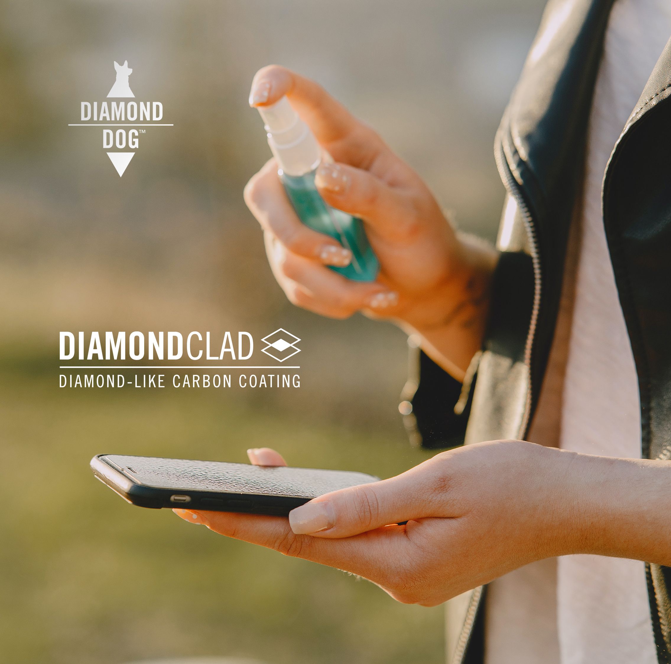 Diamond Dog screen protector promises to be 6x harder to scratch than ...