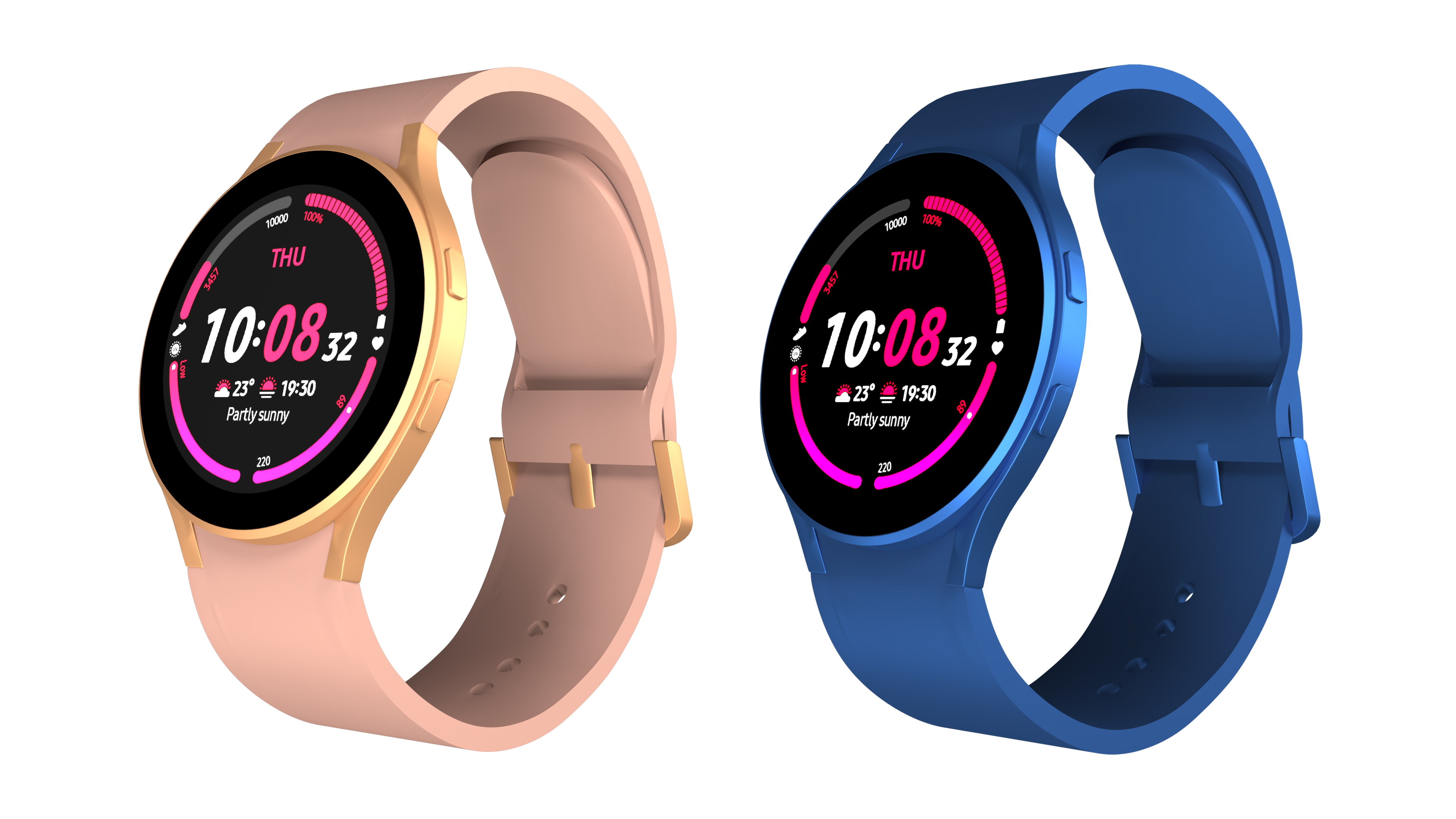 Samsung Galaxy Watch5: Colour options and variants leak confirming ...