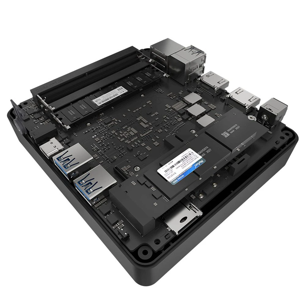 The GMK NucBox2 is now shipping with an Intel Core i5-8259U for US$489. ...