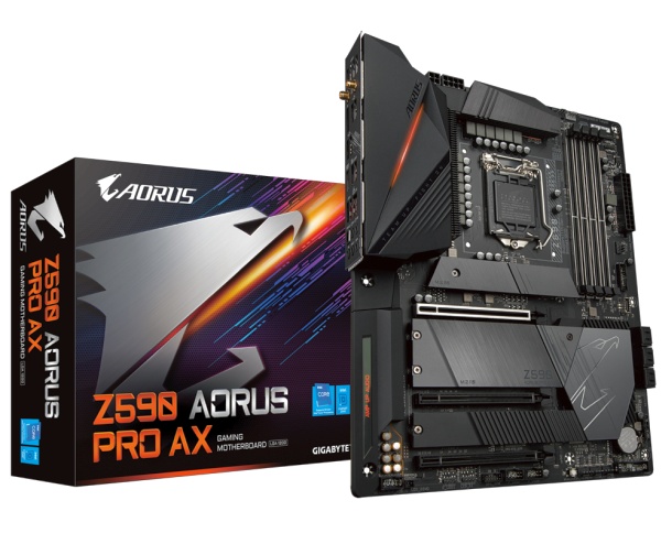 Gigabyte Z590 AORUS PRO AX LGA 1200 motherboard now 59% off on Amazon ...