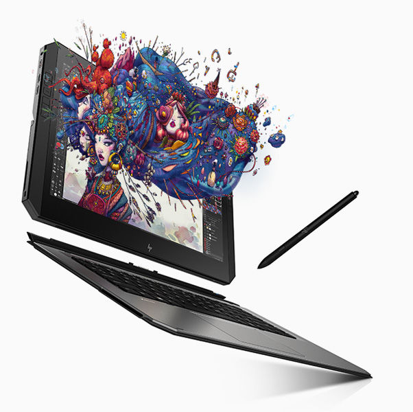 HP ZBook x2 convertible tablet coming in December - NotebookCheck.net News