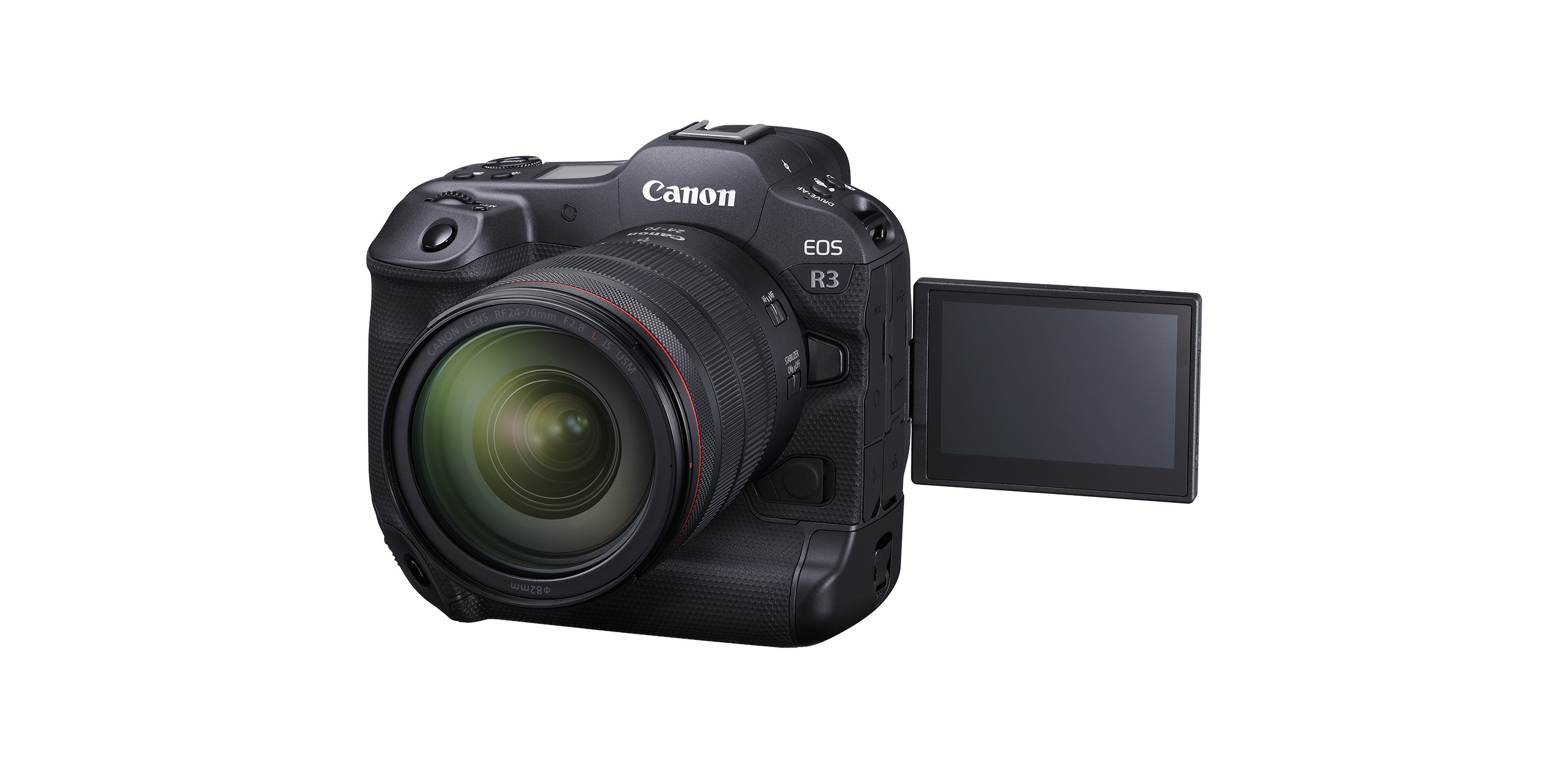 The Canon EOS R3 launches as a mirrorless camera the user can control ...
