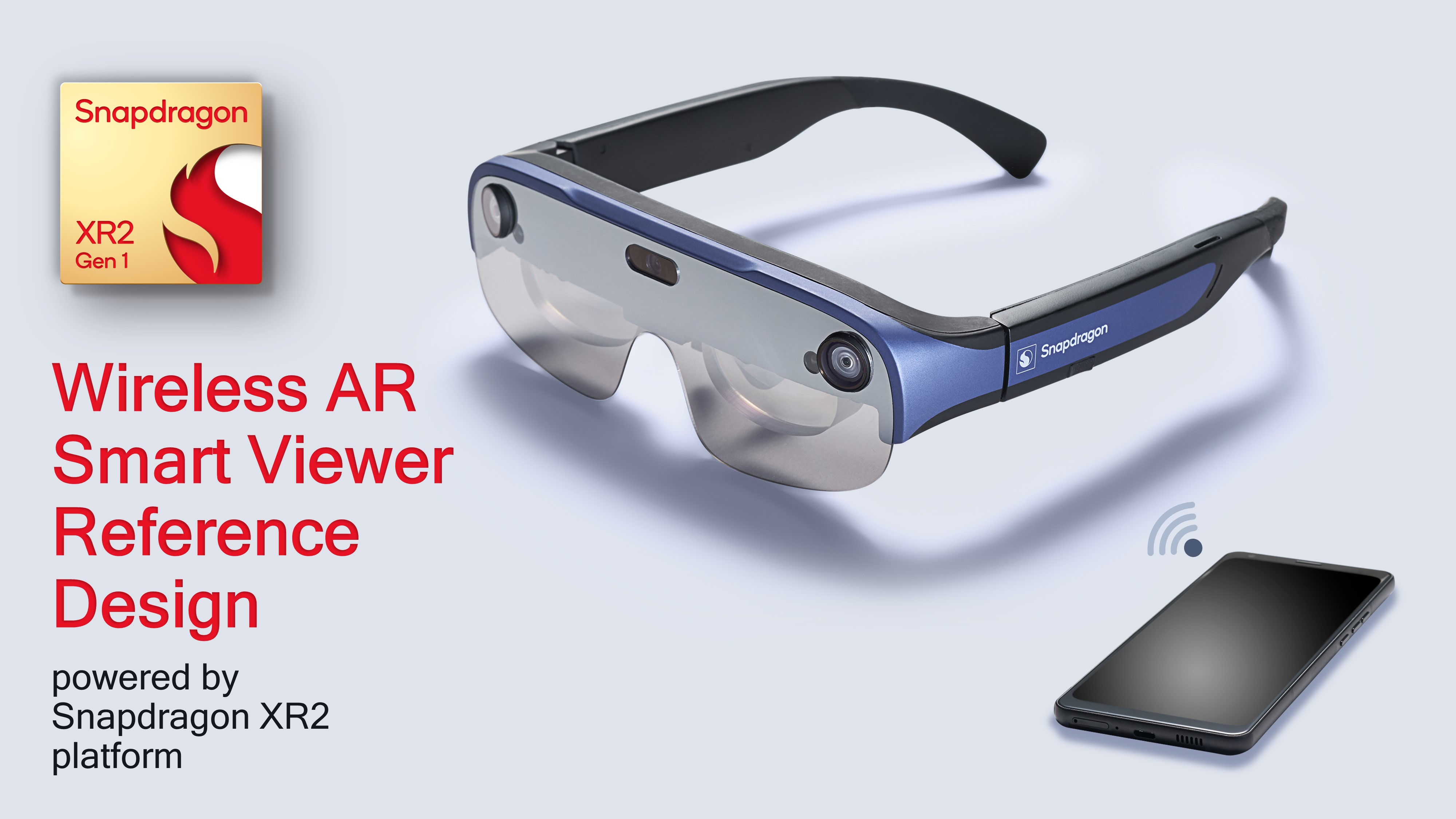 Qualcomm Wireless AR Smart Viewer Reference Design launches to provide ...