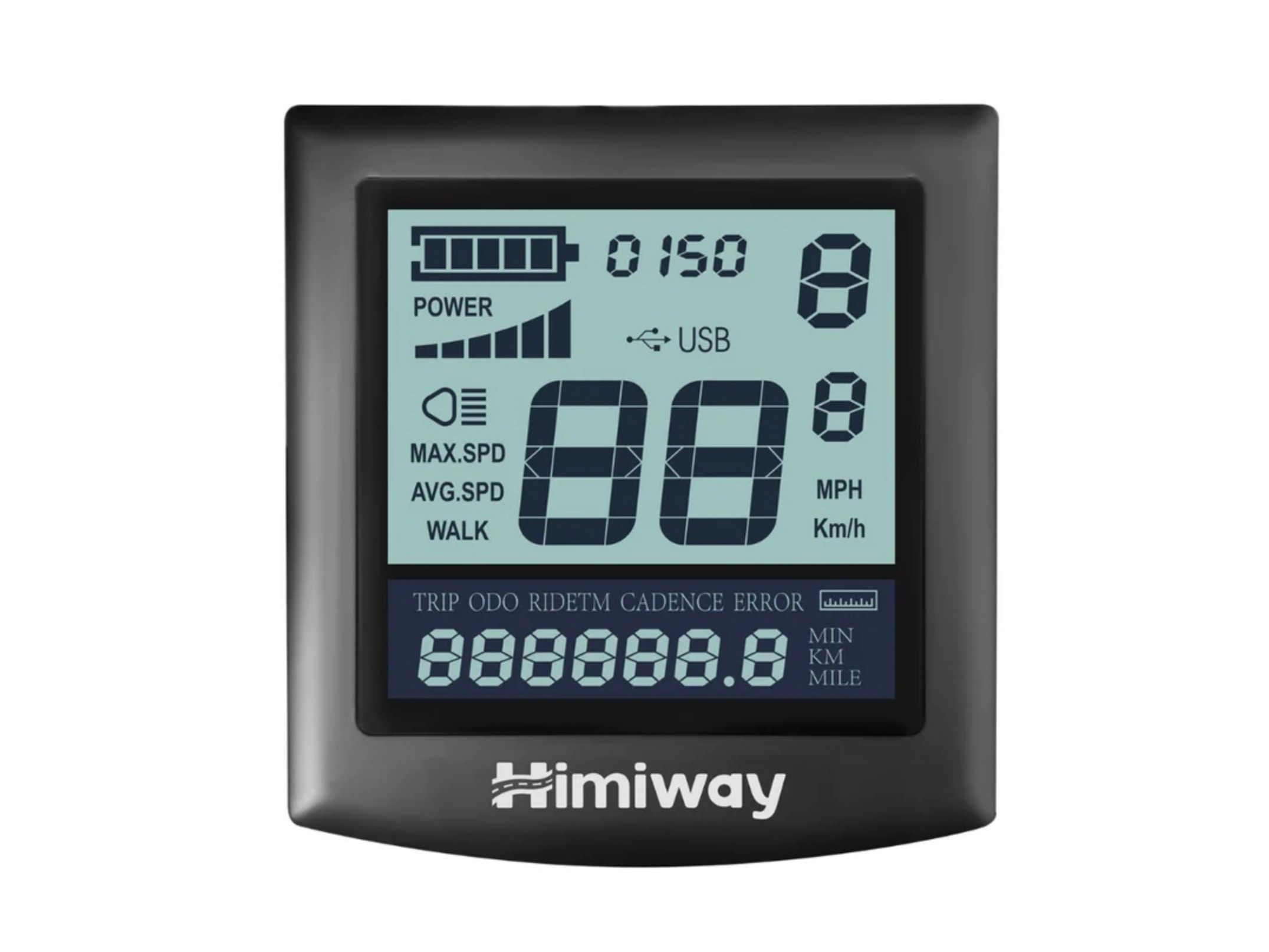 Himiway announces new screen for e-bikes with improved brightness ...