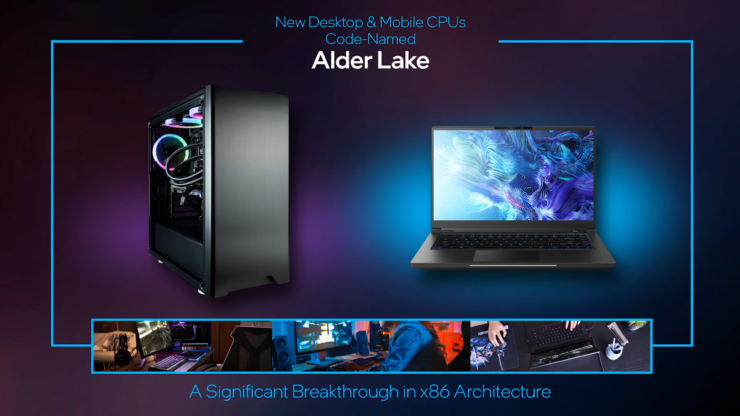 First Intel Alder Lake-P with 14 cores and 20 threads seen in action ...