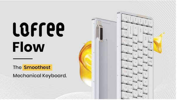 Lofree Flow launches as world's first low-profile Kalih Full POM switch ... Lofree Flow launches as world's first low-profile Kalih Full POM switch ...