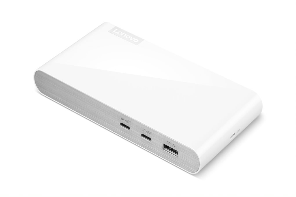 Lenovo 500 USB Type-C Universal Dock expands a PC's I/O with more ...
