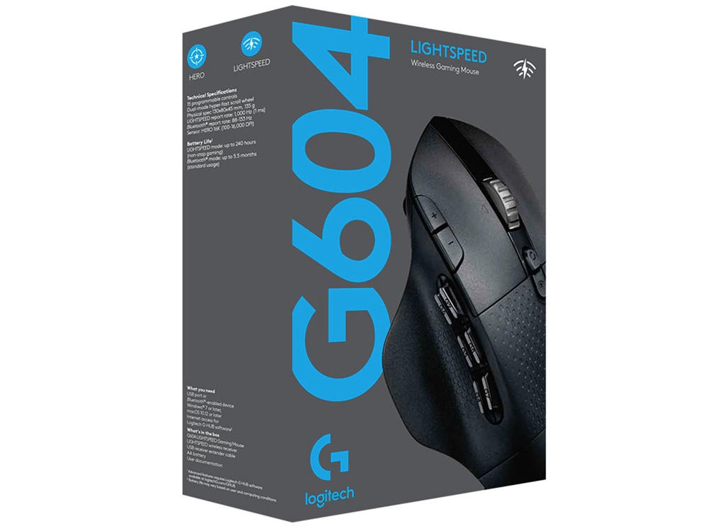 Deal | 65% discount makes Logitech's G604 Lightspeed wireless gaming ... Deal | 65% discount makes Logitech's G604 Lightspeed wireless gaming ...