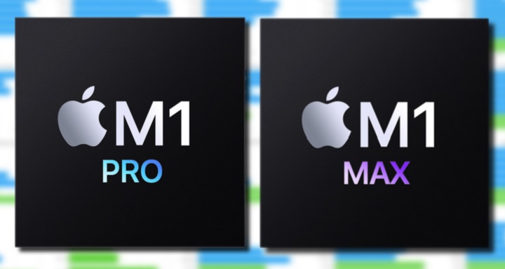 Multiple MacBook Pro 16 M1 Pro vs M1 Max benchmark results indicate ...