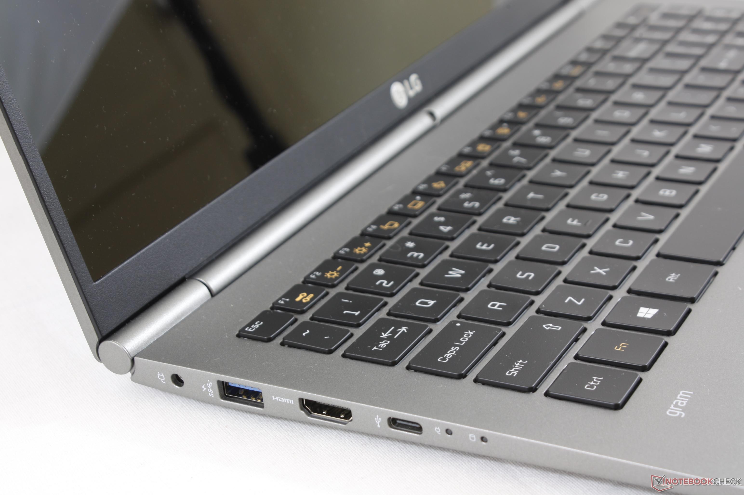 LG Gram 15 (i5-8250U, FHD) Laptop Review - NotebookCheck.net Reviews