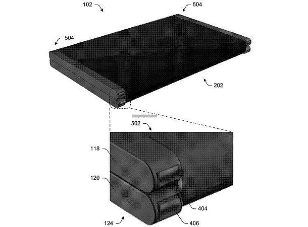 Microsoft patents a foldable device - NotebookCheck.net News Microsoft patents a foldable device - NotebookCheck.net News