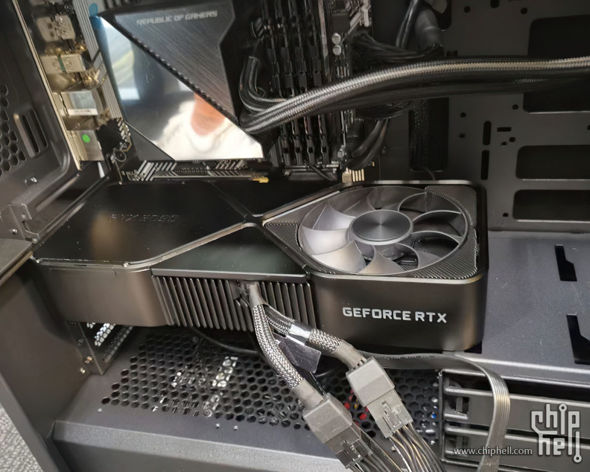 Hands on NVIDIA GeForce RTX 3090 Founders Edition Picture Showcases The Hands on NVIDIA GeForce RTX 3090 Founders Edition Picture Showcases The