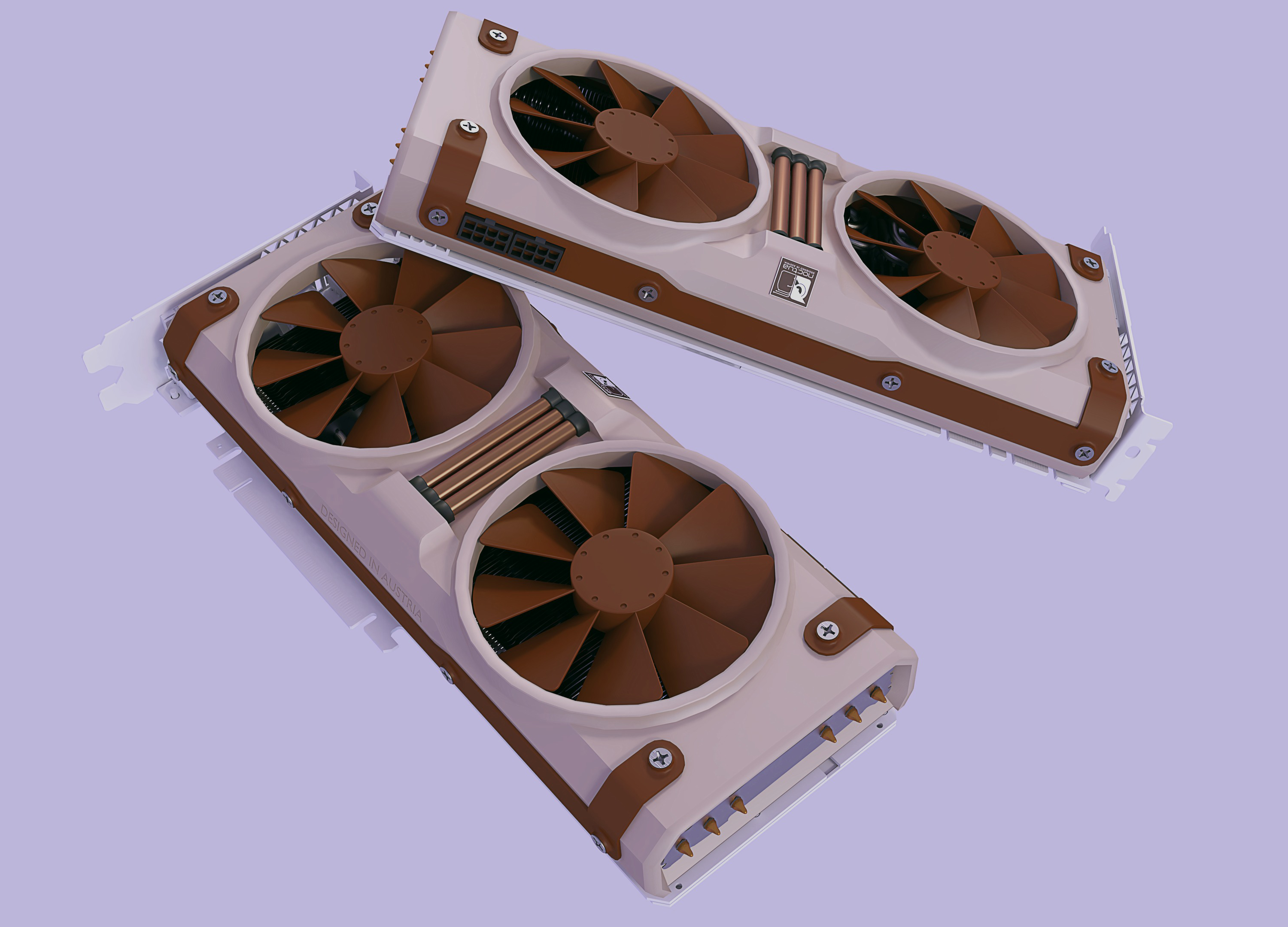 Asus May Be Developing Nvidia RTX 3070 Cards With Noctua Coolers Asus May Be Developing Nvidia RTX 3070 Cards With Noctua Coolers