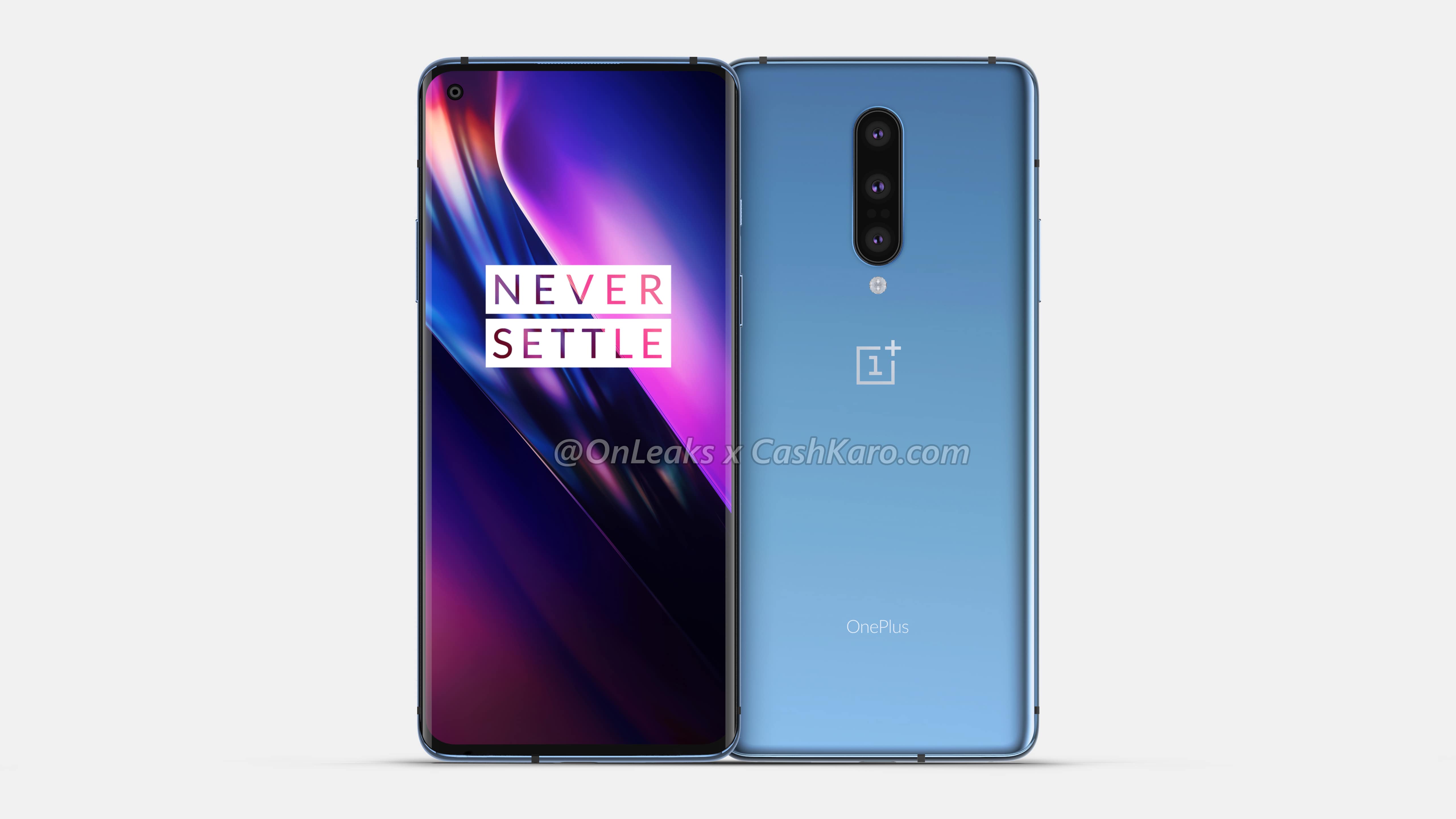 OnePlus will adopt punch-hole screens and wireless charging in 2020 ...