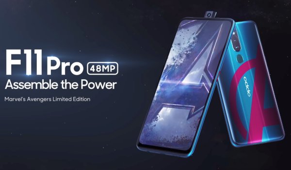 OPPO F11 Pro Marvel's Avengers Limited Edition handset coming next week ...
