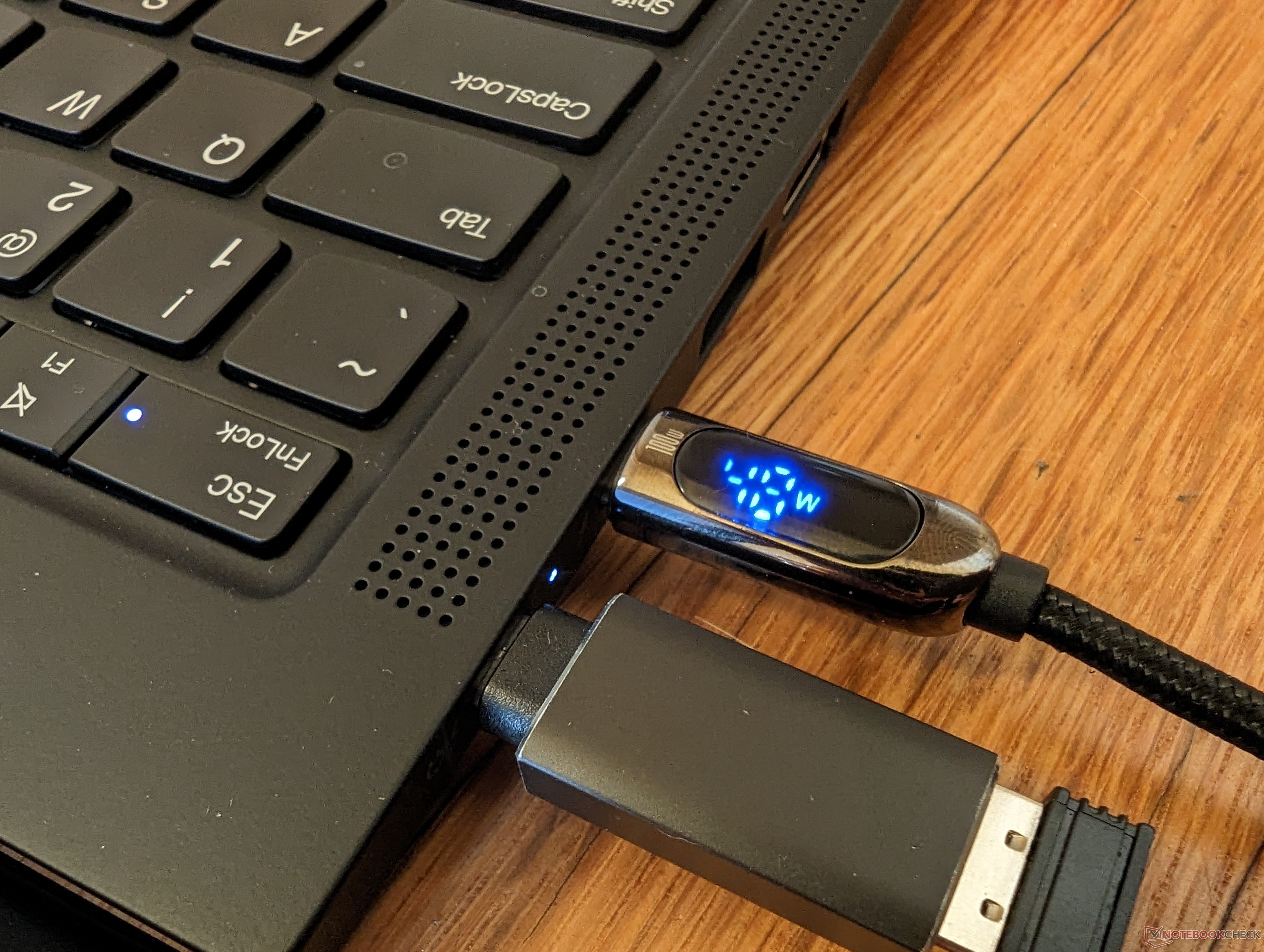 This Baseus USB-C cable has a real-time watt readout and now we can ...
