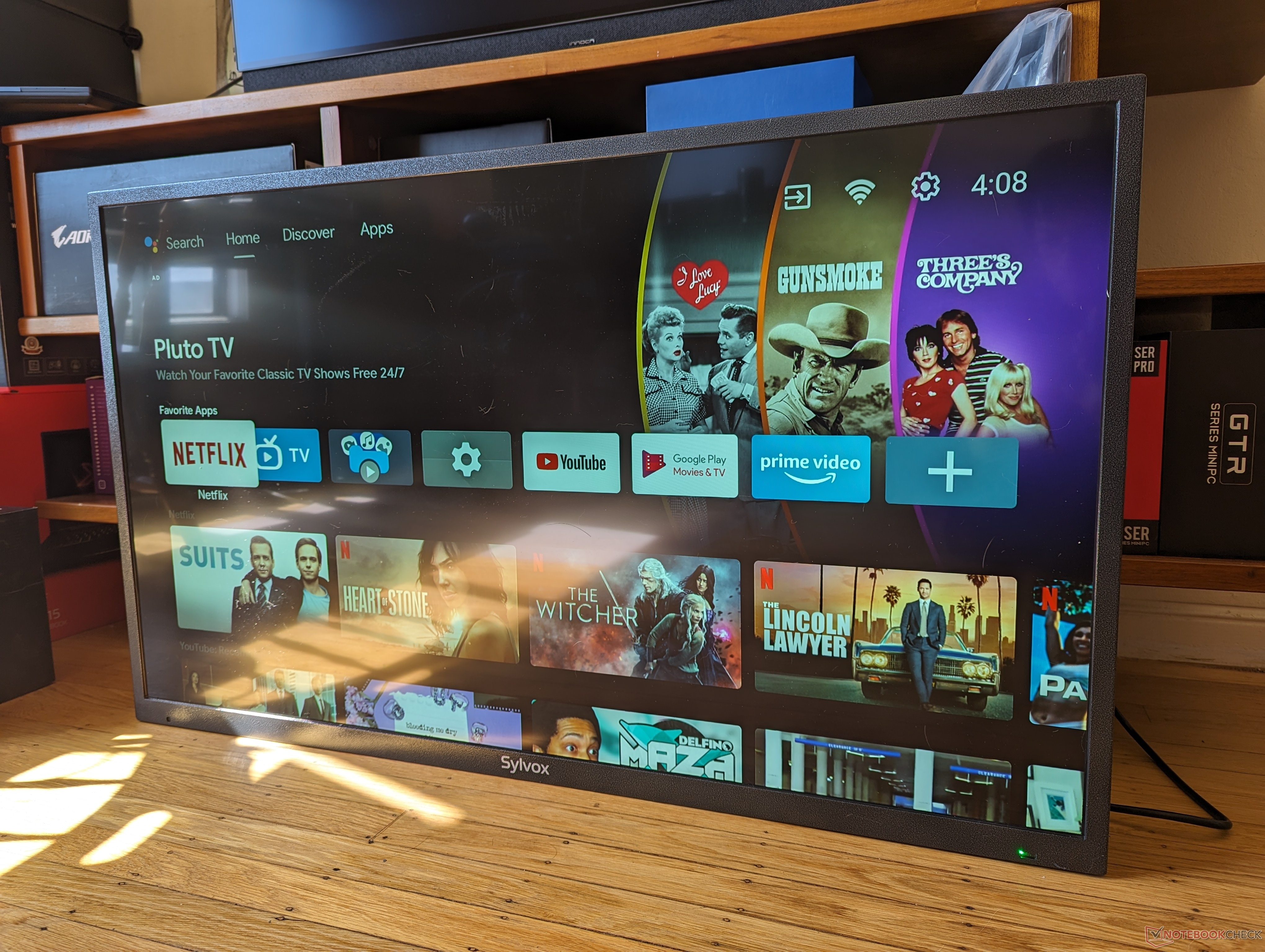 Sylvox 43-inch waterproof 4K TV now shipping for US$999 with IP55 ...