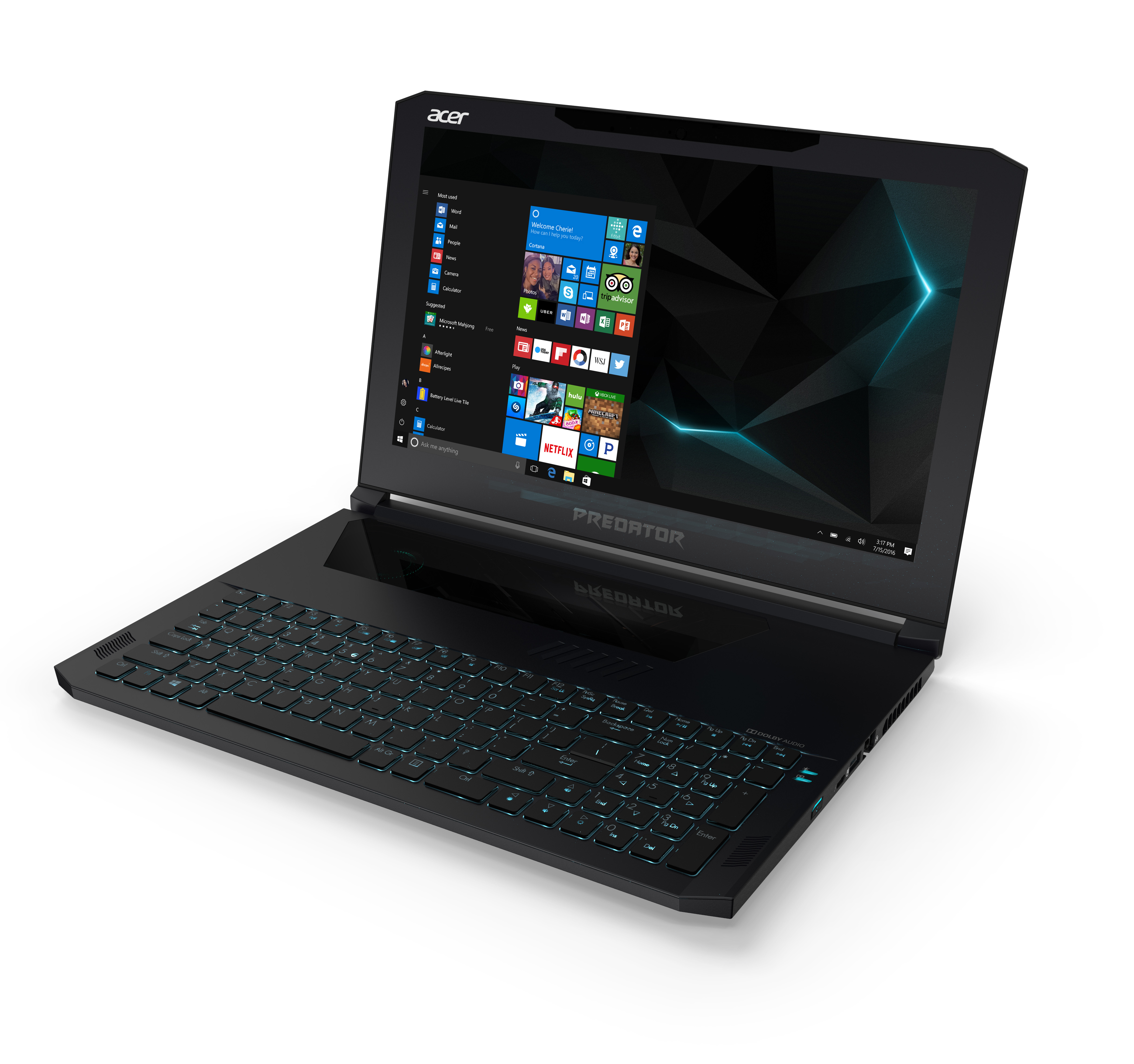 Acer: High-end Gaming Notebooks Predator Triton 700 - NotebookCheck.net ...