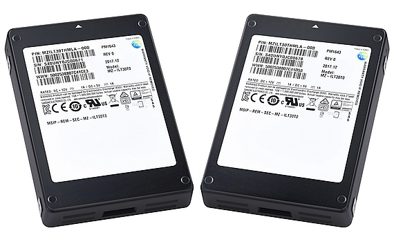 Samsung begins mass production of 30 TB PM1643 enterprise SSD ...