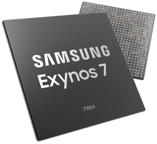 The new Samsung Exynos 7904 processor is aimed at the Indian market ...
