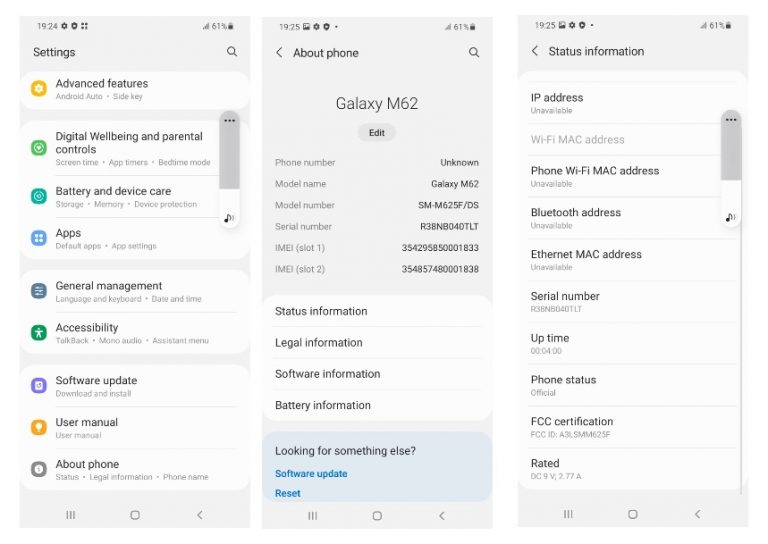 Samsung Galaxy M62: not a new tablet after all, according to the FCC ...