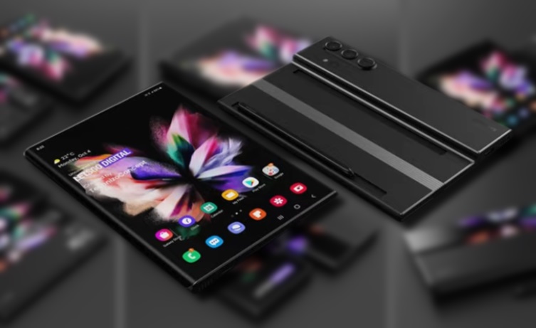 Gleaming Samsung Galaxy Z Fold Note fan-made concept renders breathe ...