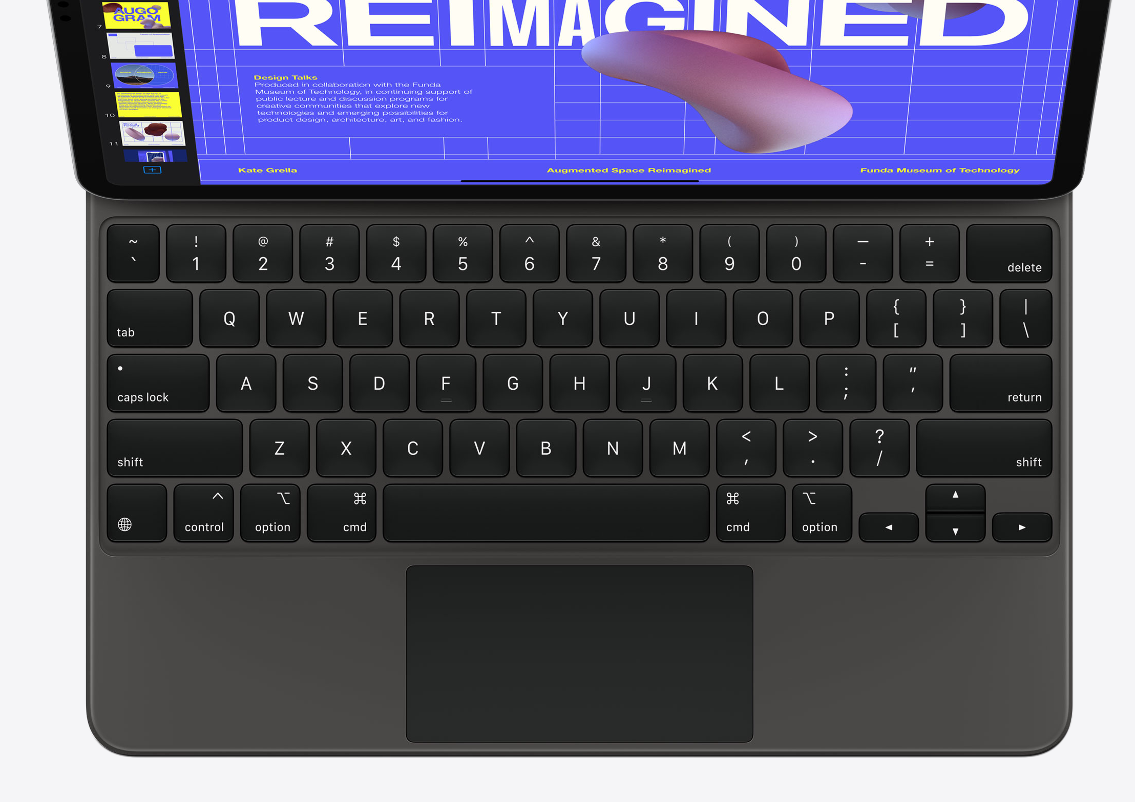 A Closer Look At The New IPad Pro Magic Keyboard With Trackpad Support A Closer Look At The New IPad Pro Magic Keyboard With Trackpad Support