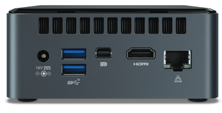 Intel's NUC 8 Mainstream-G mini PCs announced with Radeon GPUs and Whiskey Lake CPUs ...