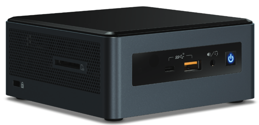 Intel's NUC 8 Mainstream-G mini PCs announced with Radeon GPUs and Whiskey Lake CPUs ...