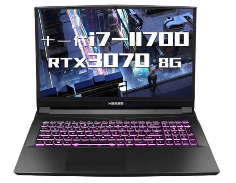 Hasee starts preselling 16.1-inch laptops powered by desktop-grade ...