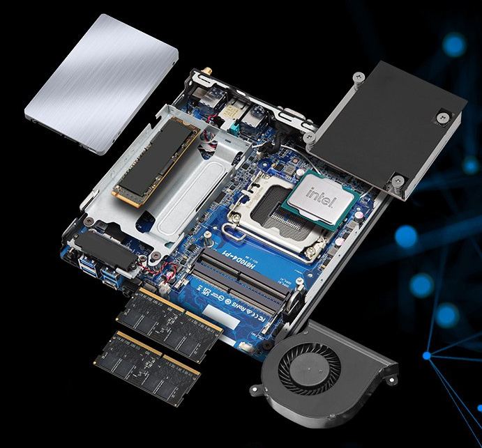 ASRock announces Jupiter 600 mini PCs with desktop-grade 65 W Intel ...