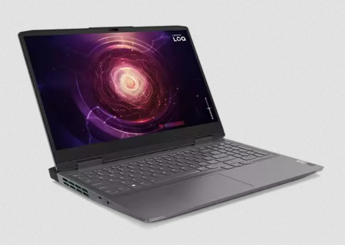 Lenovo LOQ 15 gaming laptop with AMD Ryzen 7 7840HS and RTX 4050 ...