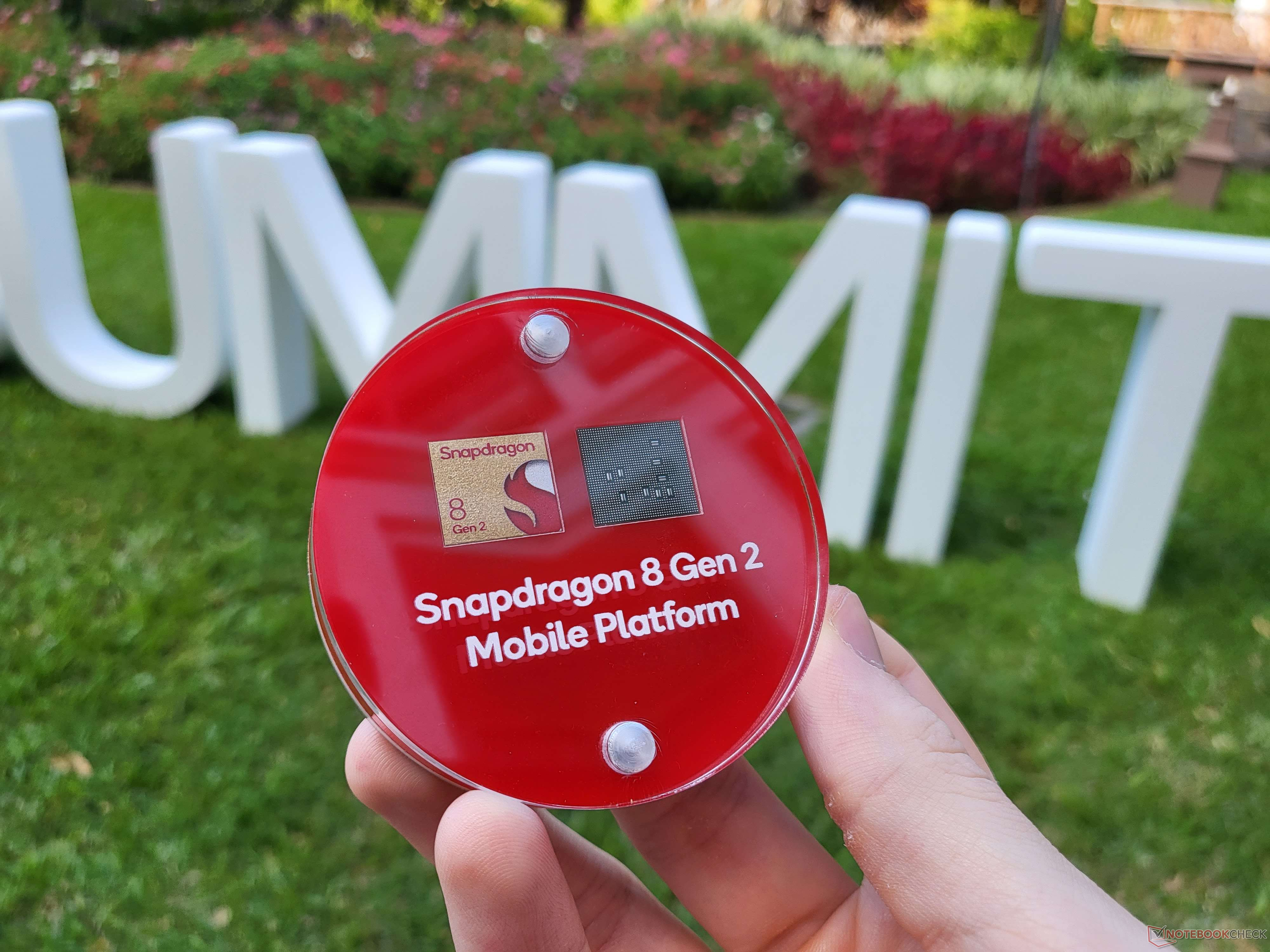 Qualcomm Snapdragon 8 Gen 2 announced with four Cortex-A715 performance ...