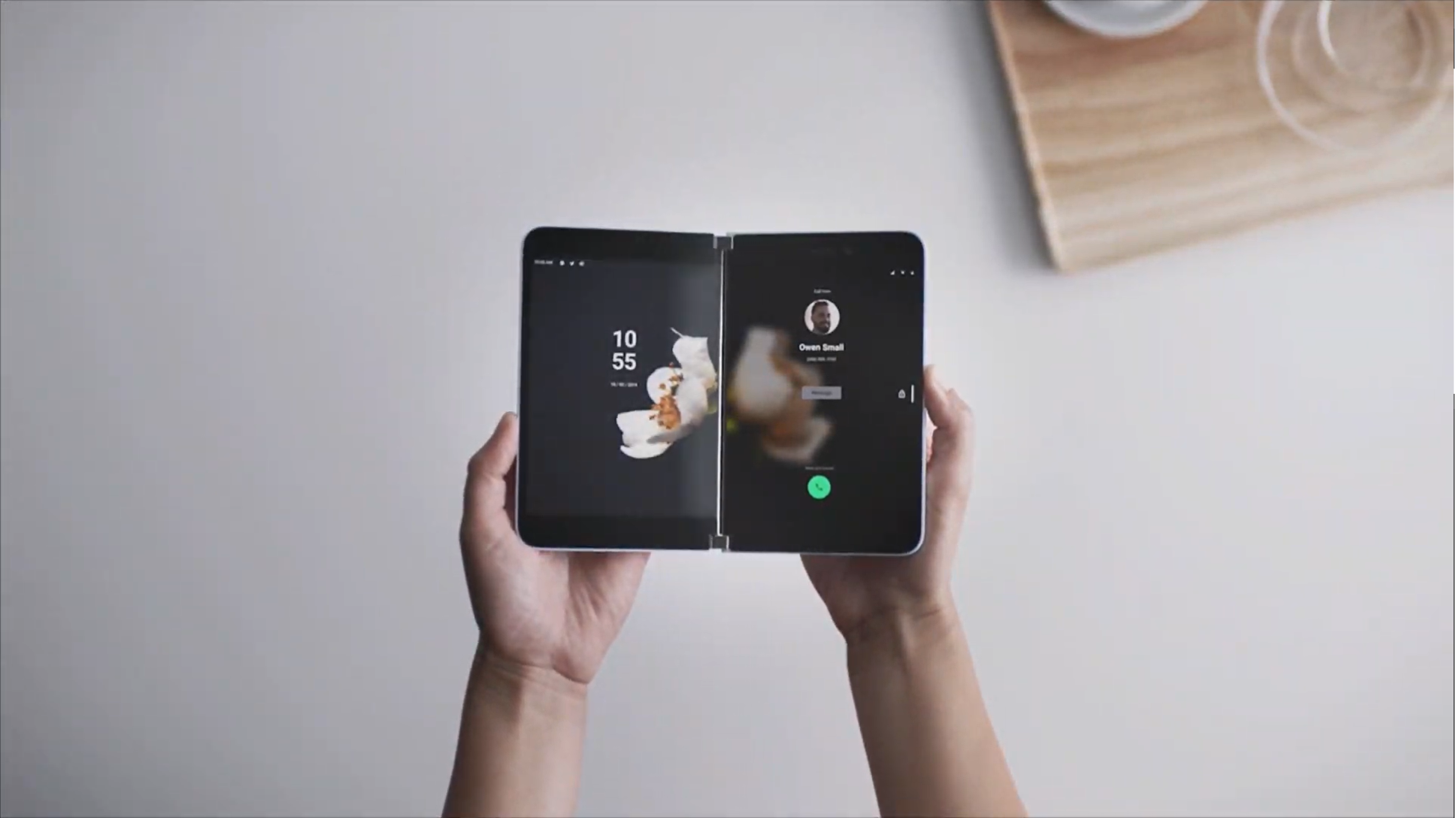 The mythical Surface phone just got real: Microsoft shows off the dual ...