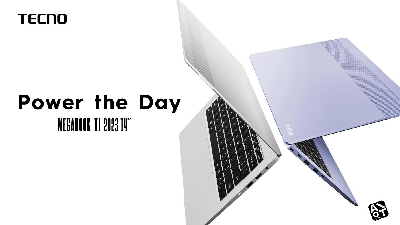 Tecno MegaBook T1 and S1 Dazzling Edition debut on show floor ...